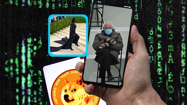 A Look Back At The 14 Best Memes Of 2021