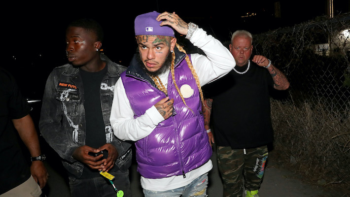 Tekashi 69 Calls Gym Sauna Attack 'Nothing But Cowardly'