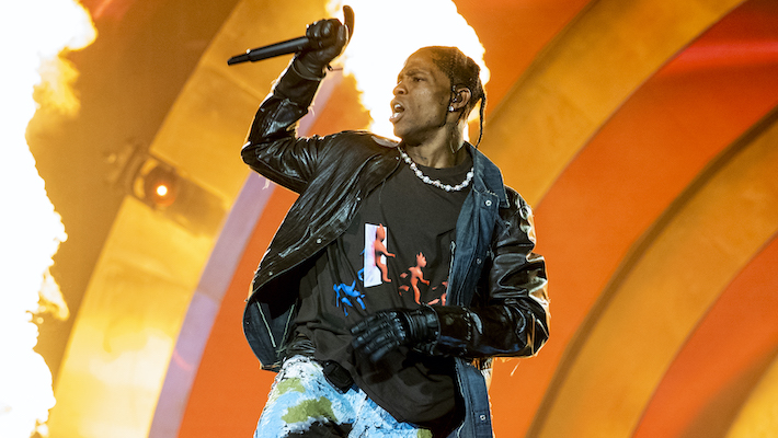 Travis Scott 'Putting The Finishing Touches' On Next Album