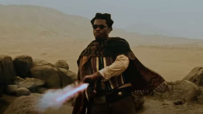 Denzel Curry Is A Galactic Desperado In The 'Walkin' Video