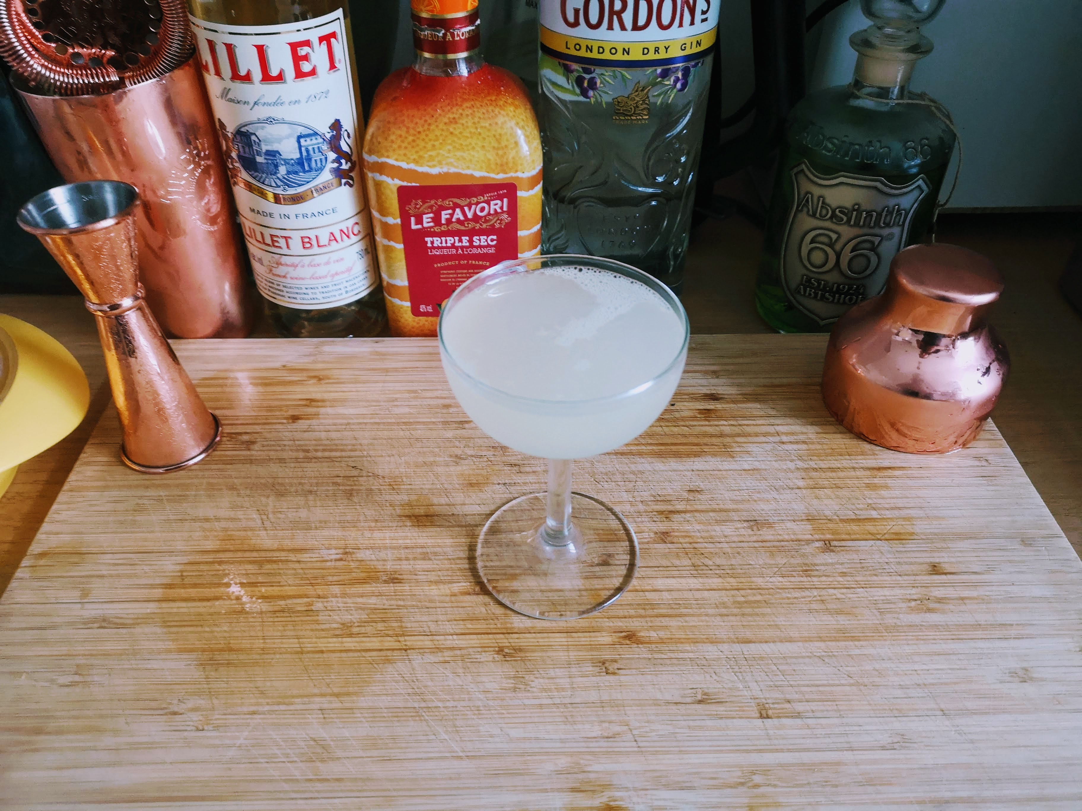Corpse Reviver No. 2 Cocktail Recipe