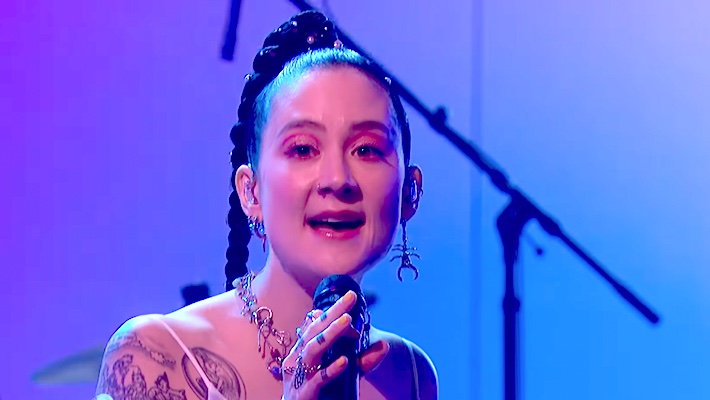 Japanese Breakfast Performs 'Be Sweet' On 'Ellen'