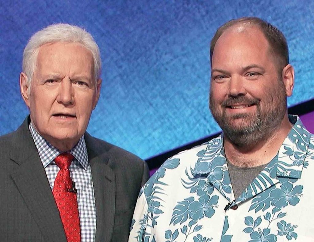 Former 'Jeopardy' Champ Lost 200 Pounds During The Pandemic