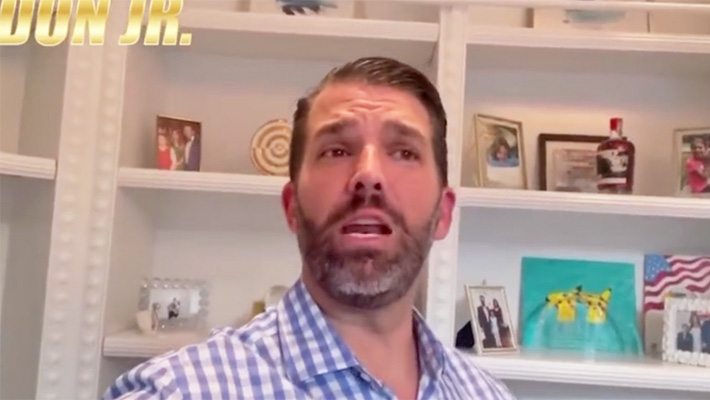 Don Jr. Torched For Calling Zelensky 'Welfare Queen'