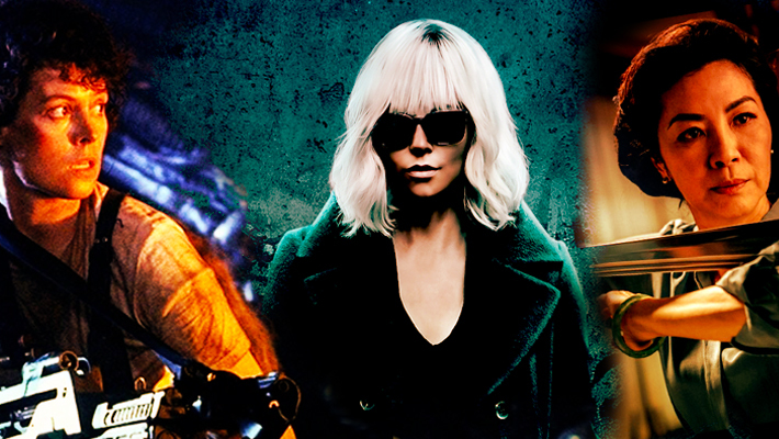 Charting The Evolution Of The Female Action Star