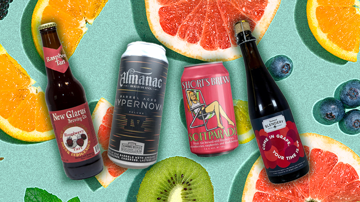 9 Craft Beer Experts Shout Out Their Favorite Fruit Beers