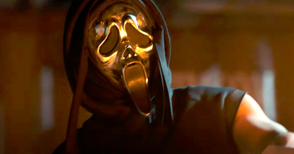 Ghostface Has A Flamethrower Now In New 'Scream' Trailer