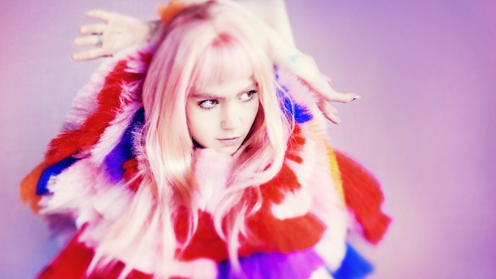 Grimes Releasing Vinyl Reissue Of 'Visions' 10th Anniversary