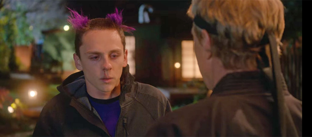 'Cobra Kai's Jacob Bertrand On Hawk's Righteous Hair(cut)