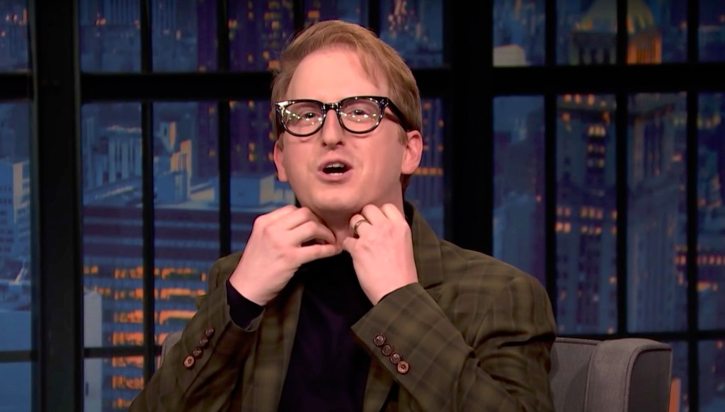 'SNL's James Austin Johnson On Origin Of Trump Impression 'SNL's James Austin Johnson On Origin Of Trump Impression