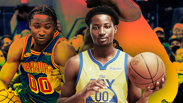 Jonathan Kuminga's Journey To The NBA Is About Perspective