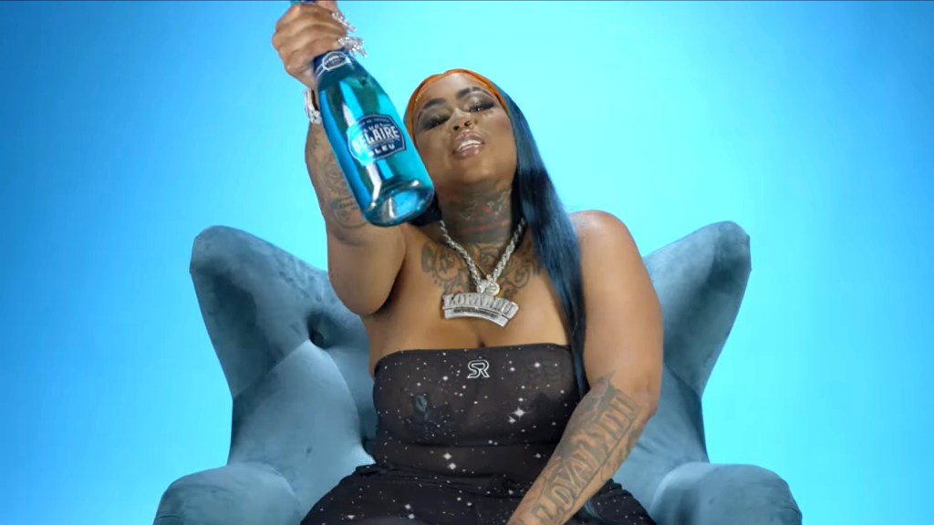 Jucee Froot's 'Belaire Bleu' Video Toasts To The Good Life