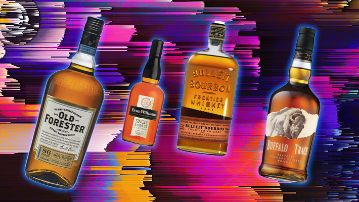 10 Best 'Mellow Bourbons' Under $50, According To Bartenders