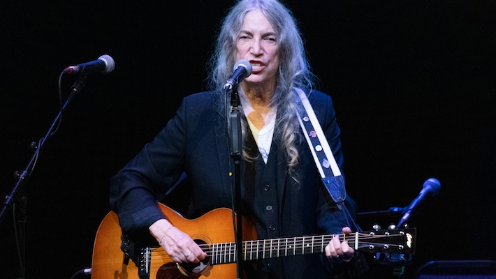 Patti Smith Virtual Event At Electric Lady Just For Substack