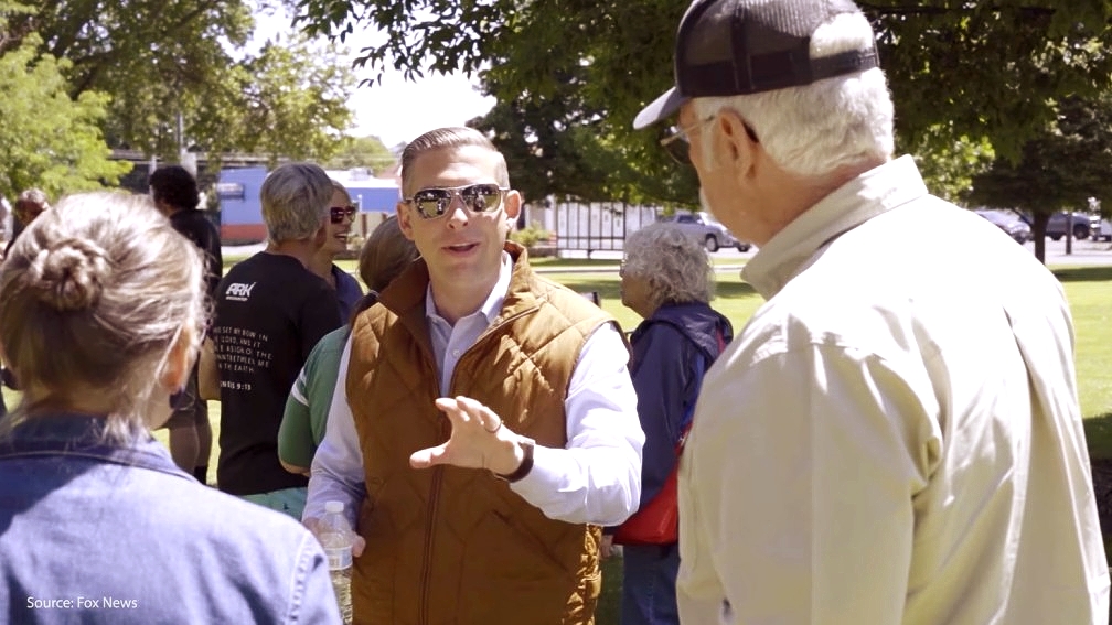 A GOP Candidate For Governor Of Oregon Used To Be A Swinger