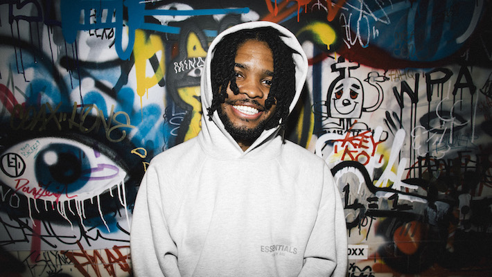 Chris Patrick Performs 'Up Now' On 'UPROXX Sessions'