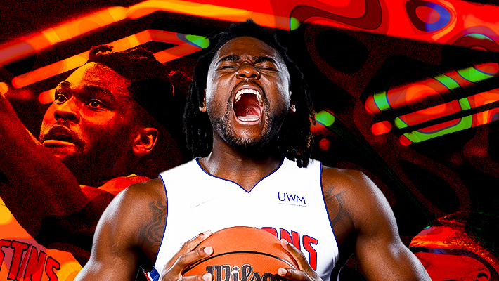 Pistons' Isaiah Stewart Is All About Putting In The Work