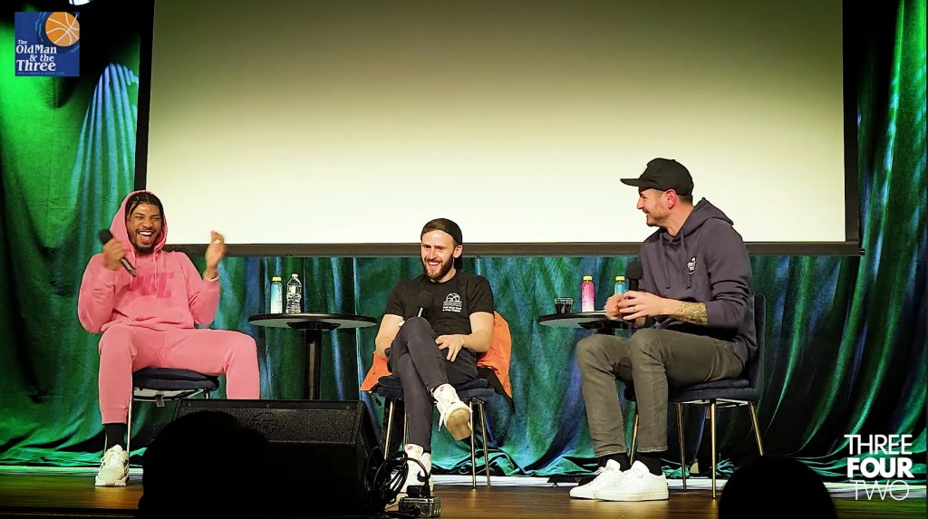 JJ Redick Played Marcus Smart A Video Of His Best Flops