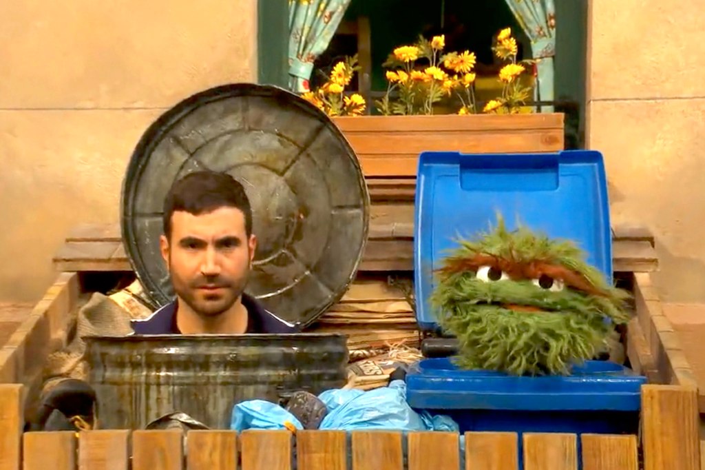 'Ted Lasso's Roy Kent Finally Meets Oscar The Grouch