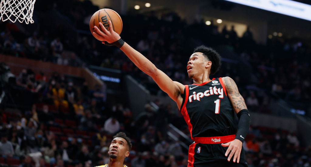 Anfernee Simons Signs $100 Million Deal To Stay In Portland