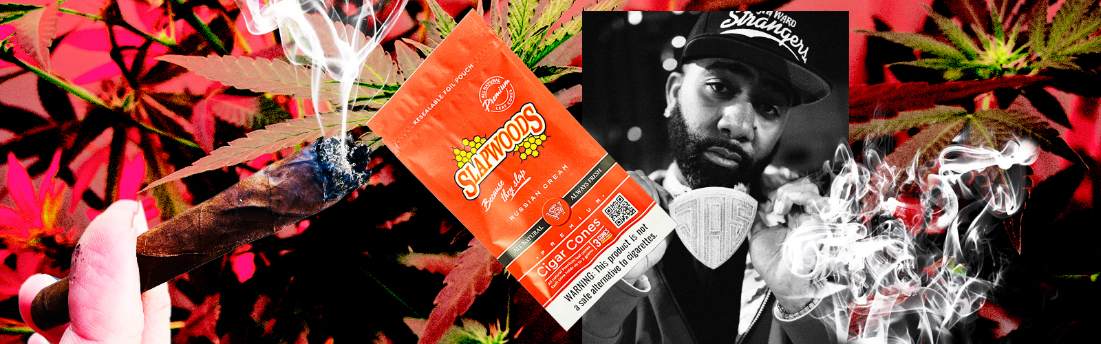 We Reviewed Jas Prince's Slapwoods Cigar Wraps