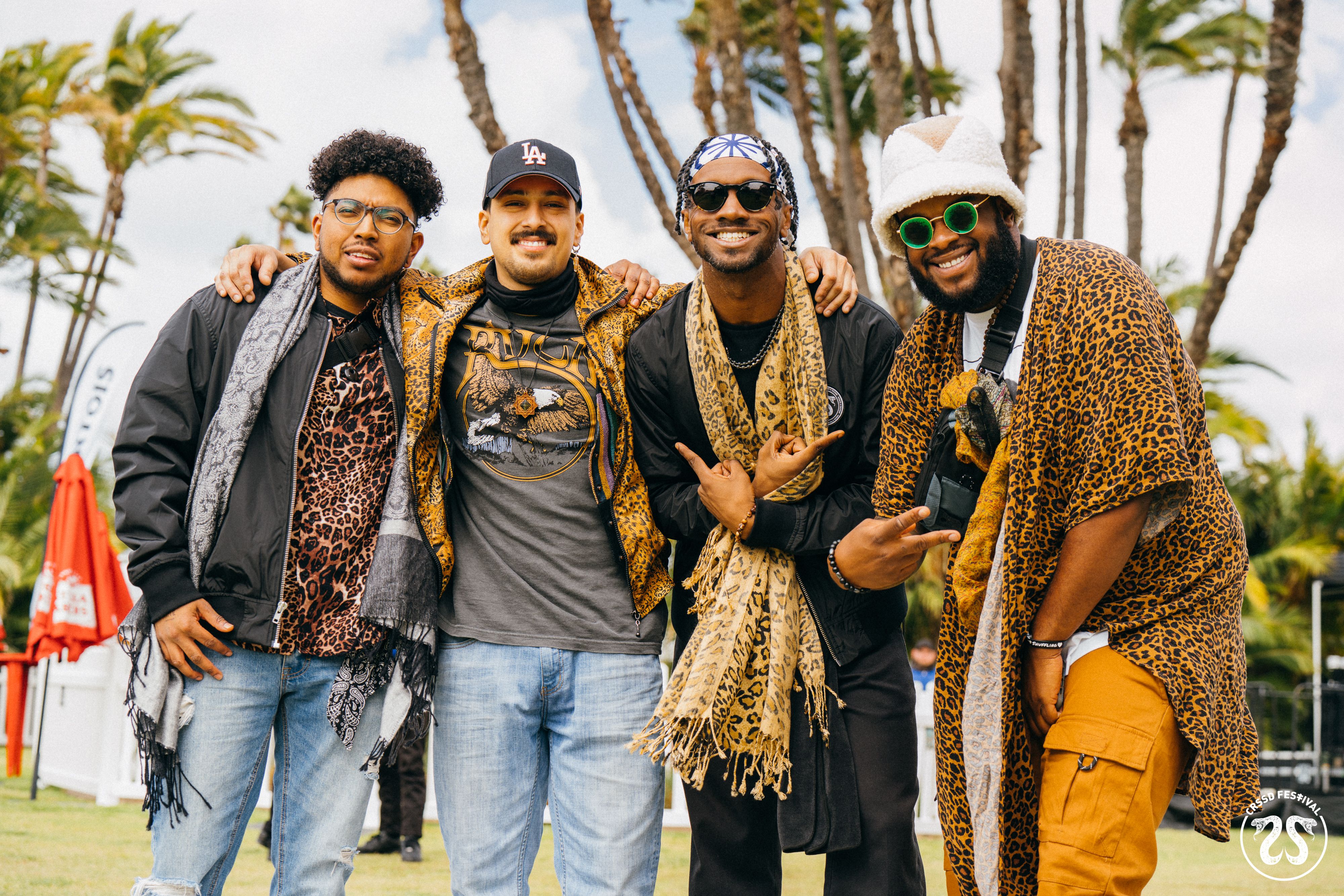 Outfits From CRSSD Fest To Get You Hyped For Festival Season