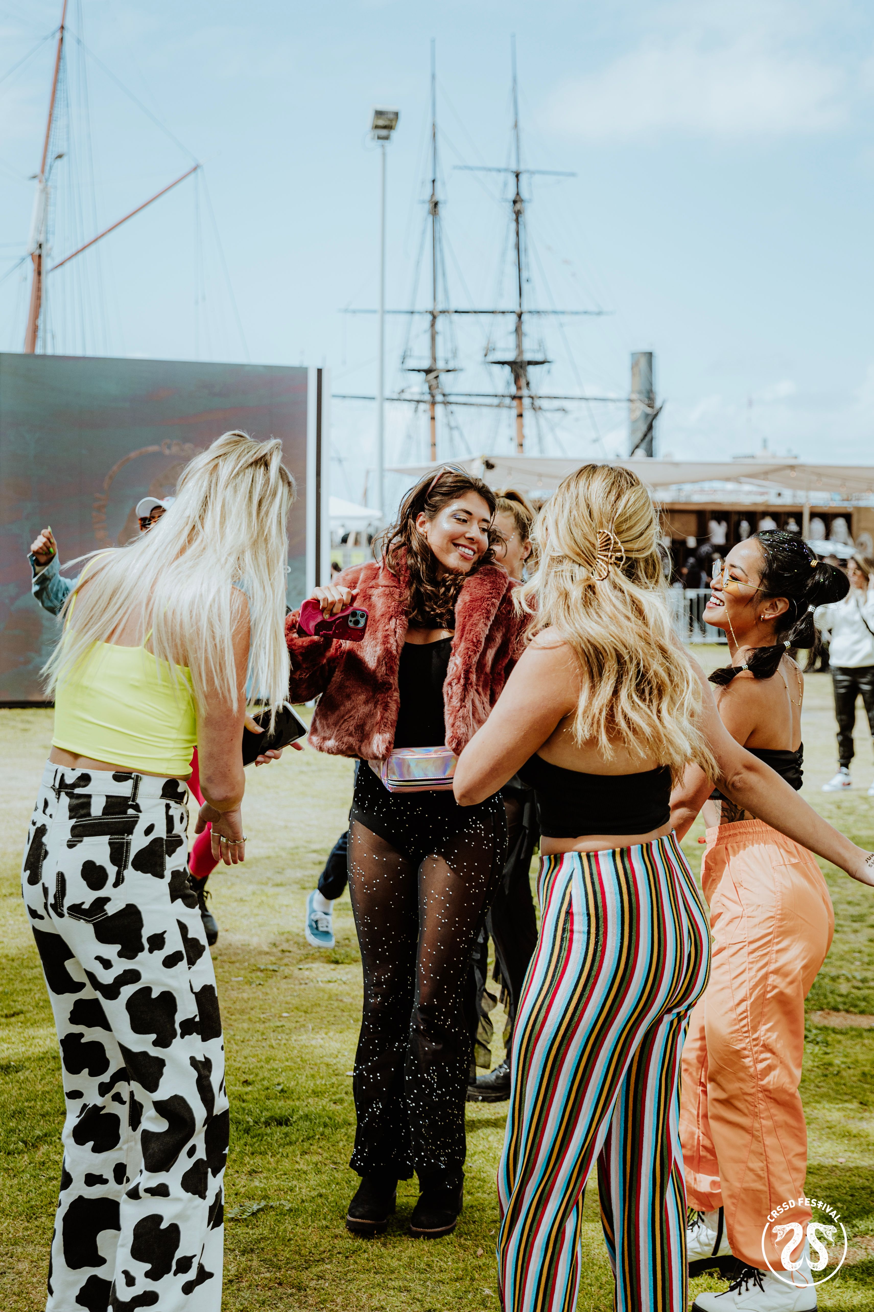 Outfits From CRSSD Fest To Get You Hyped For Festival Season