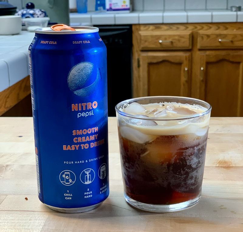 Review Of 'Nitro Pepsi,' The First Nitrogen-Infused Cola