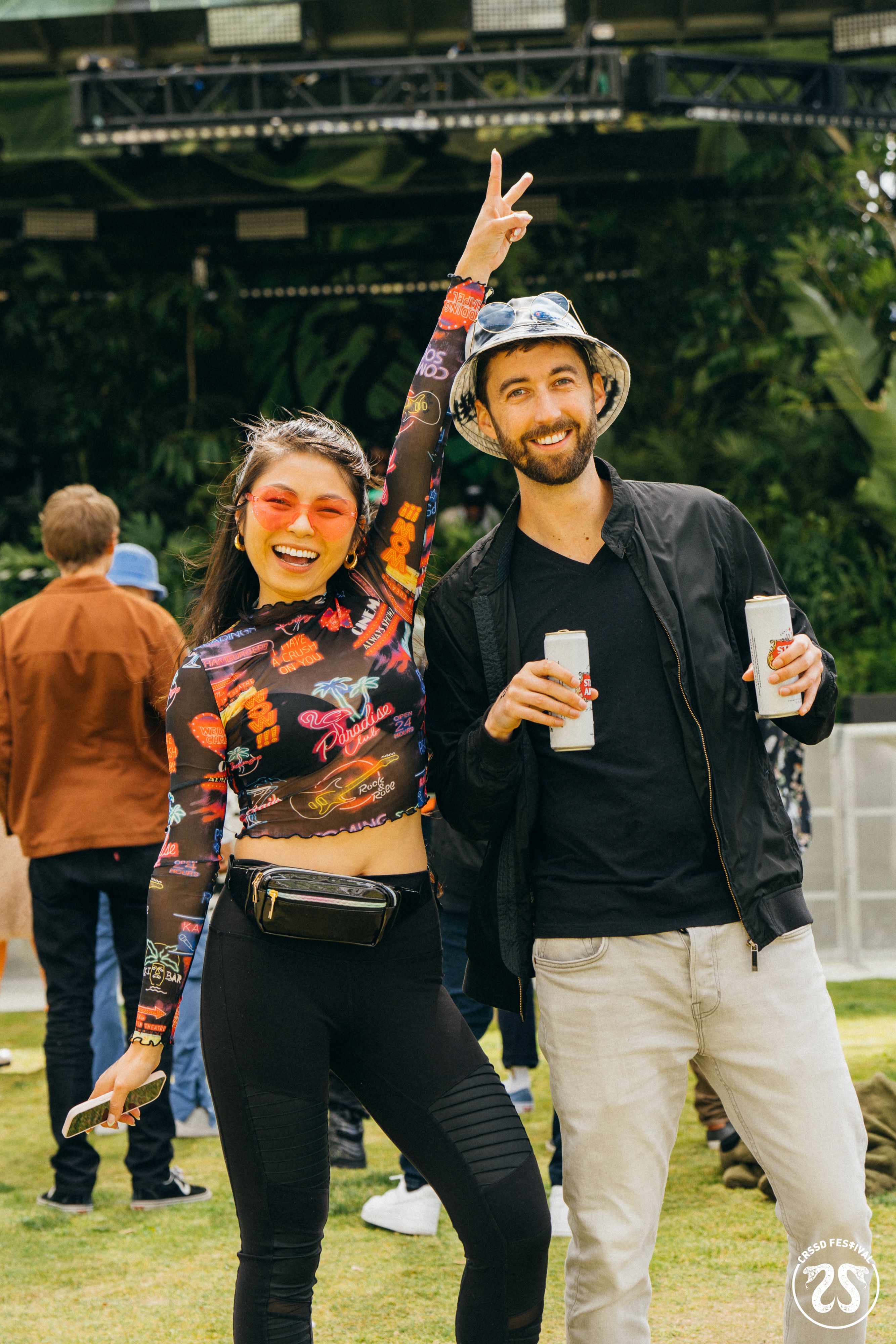 Outfits From CRSSD Fest To Get You Hyped For Festival Season