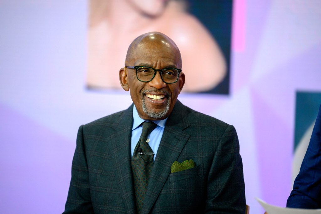 Al Roker Holds Old Pants To Celebrate Weight Loss Anniversary