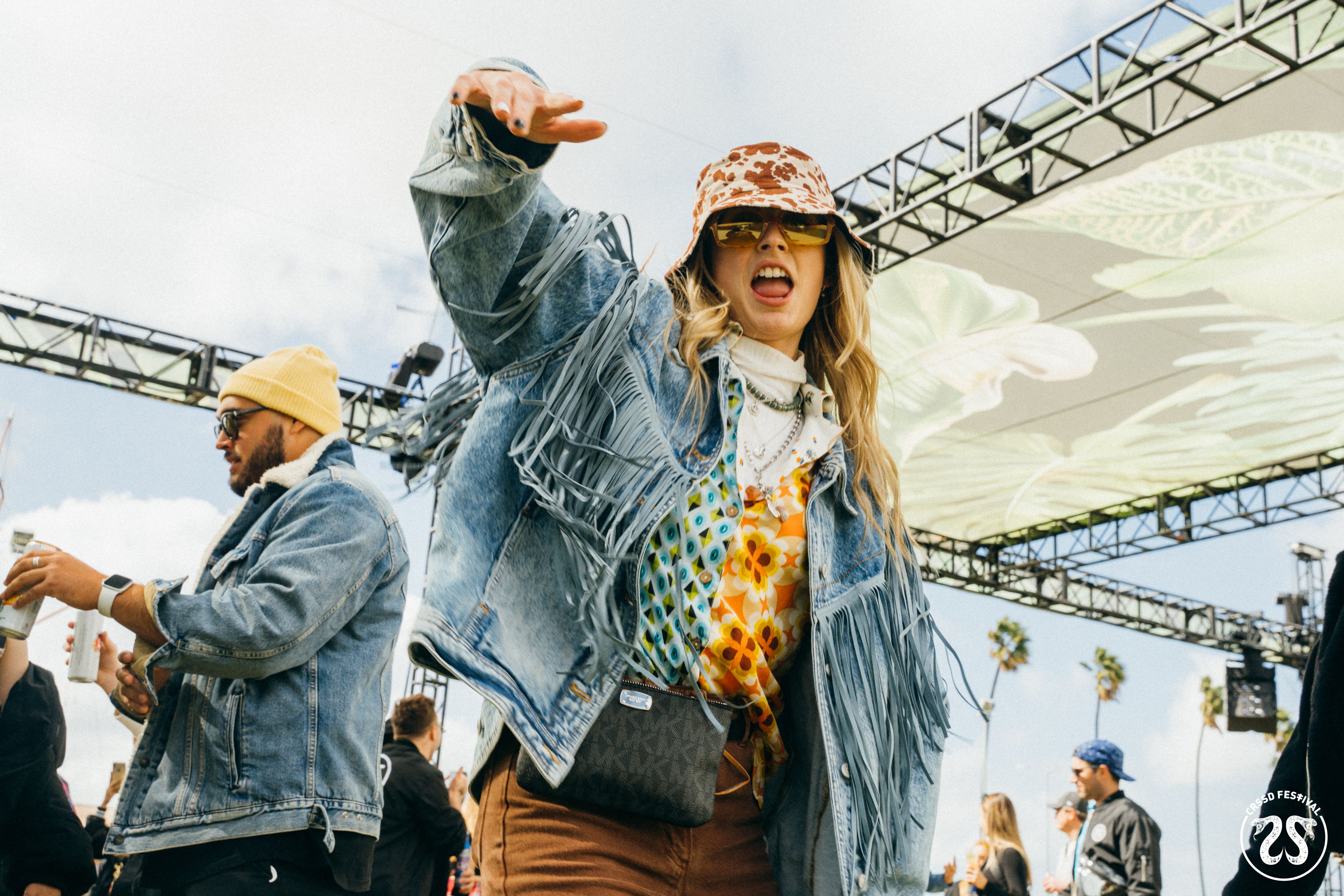 Outfits From CRSSD Fest To Get You Hyped For Festival Season