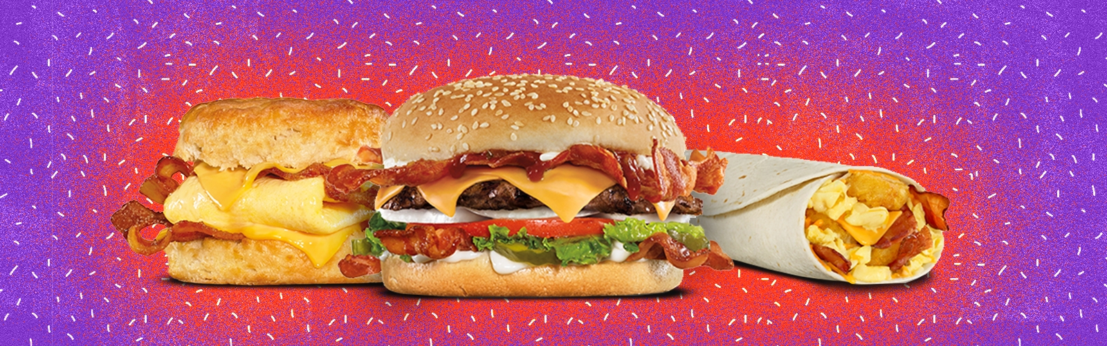 Review: We Tried Car's Jr's New Bacon Beast Menu