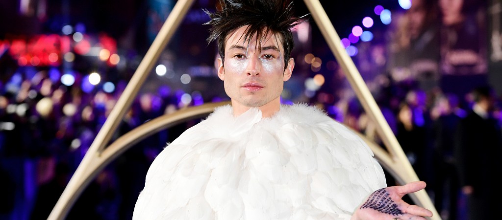 Ezra Miller Didn't (As Rumored) Get Punched By Austin Butler