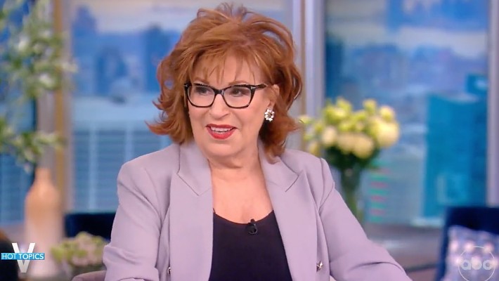 Joy Behar Fell Out Of Her Chair On 'The View'