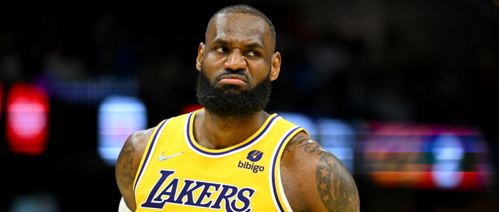 LeBron Posts Video Of Himself Vibing To Kendrick's New Album