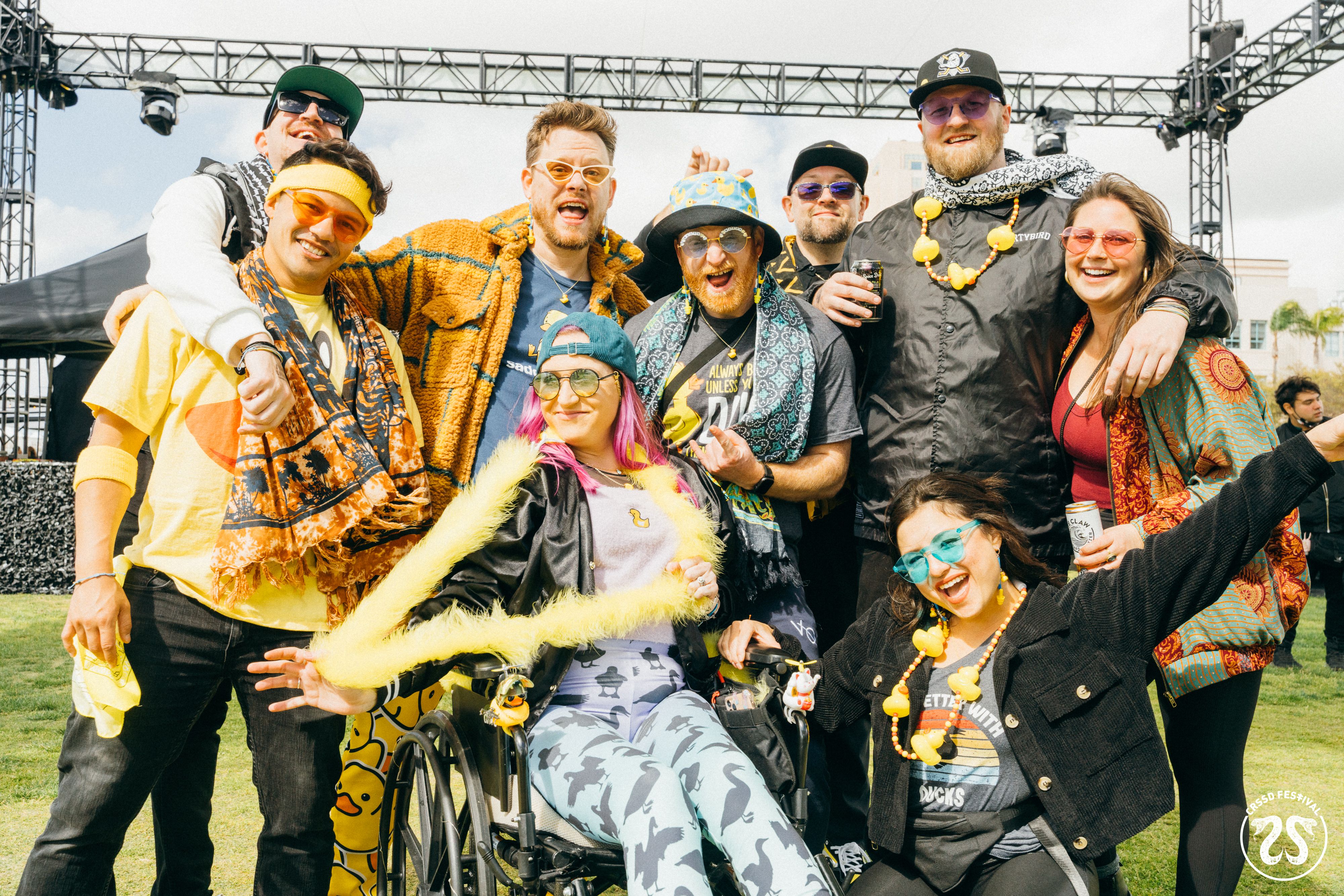 Outfits From CRSSD Fest To Get You Hyped For Festival Season