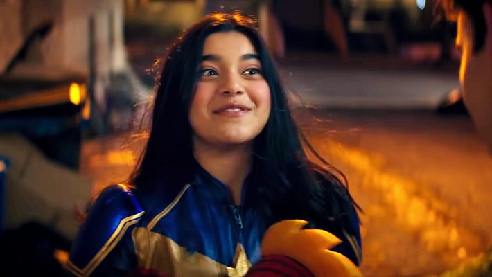 'Ms. Marvel' Trailer Bursting With Teenage Superhero Glee