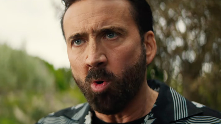 Nic Cage In 'Unbearable Weight Of Massive Talent' Trailer