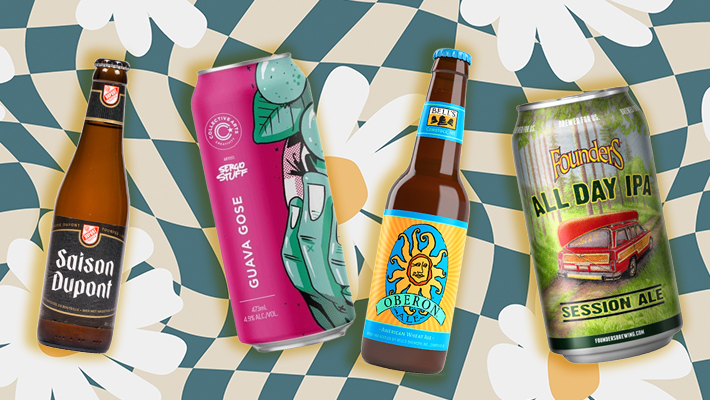 The 10 Best Spring Beers, According To Craft Beer Experts