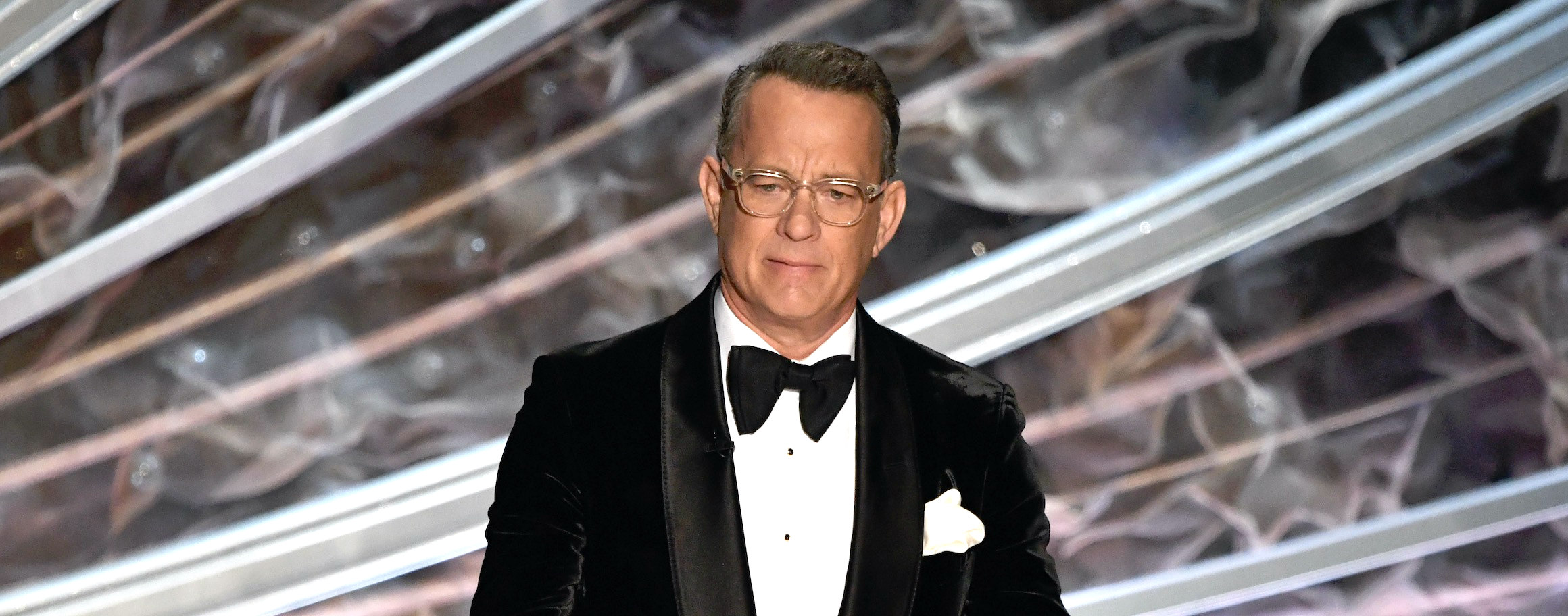 Tom Hanks Apologizes To Connor Ratliff Over 'Dead Eyes'