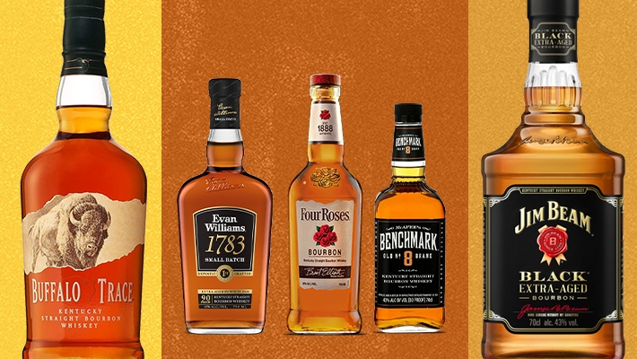 Blind Taste Test: 8 Cheap Bourbons Under $25, Ranked
