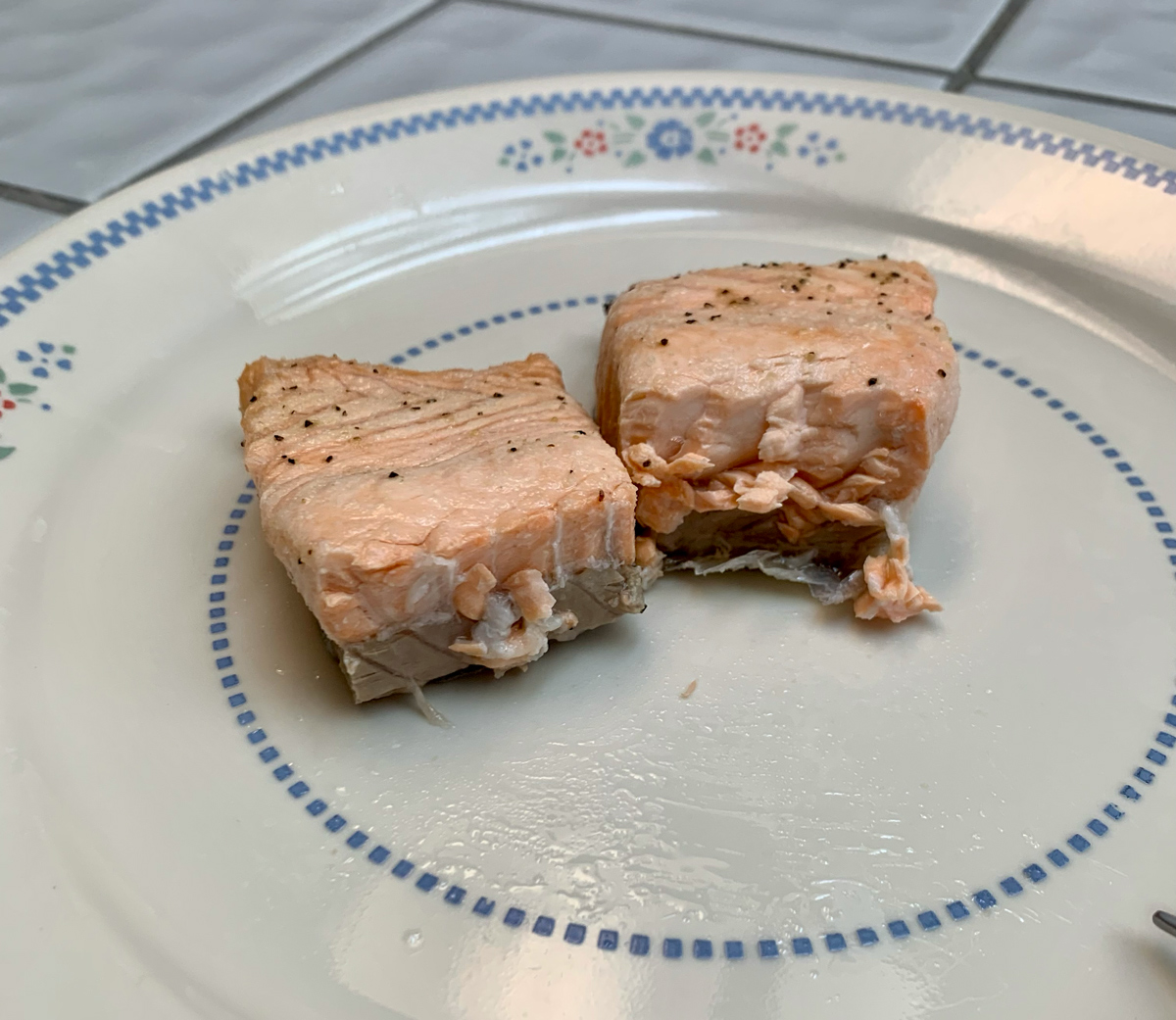Viral Recipe Test: Stephen King's Microwaved Salmon, Tested