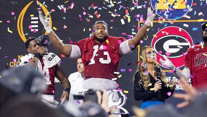 Evan Neal Puts His Team First In 'Call Of Duty' And Football