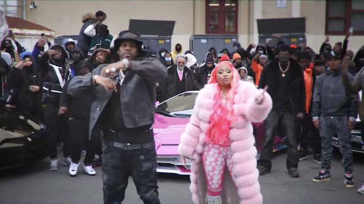Nicki Minaj And Fivio Foreign We Go Up Video