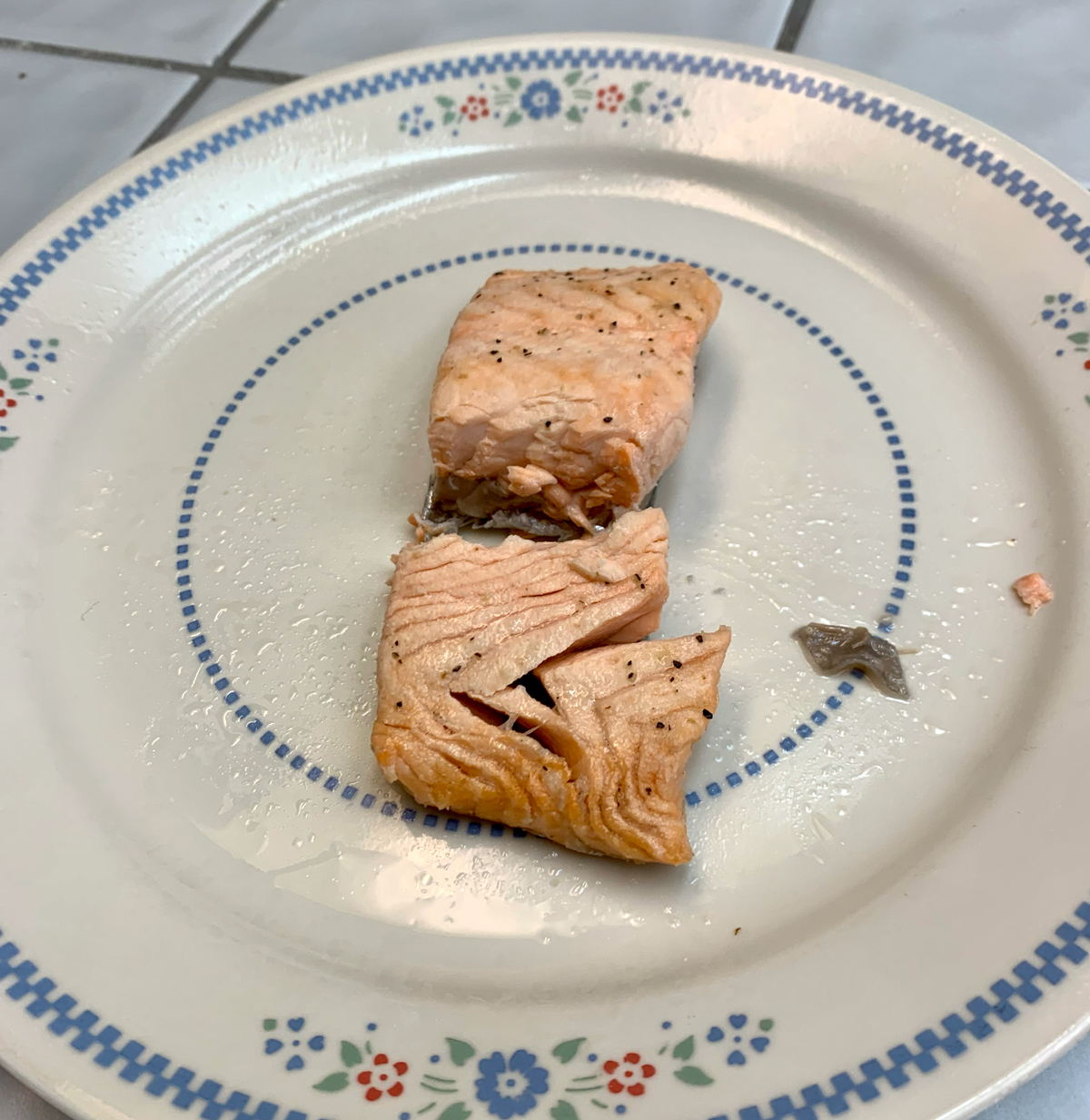 Viral Recipe Test: Stephen King's Microwaved Salmon, Tested