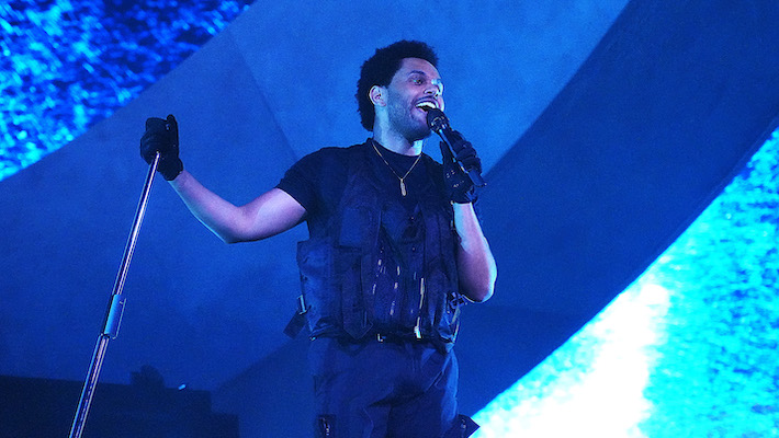 The Weeknd Played A Bella Hadid Voicemail At Coachella