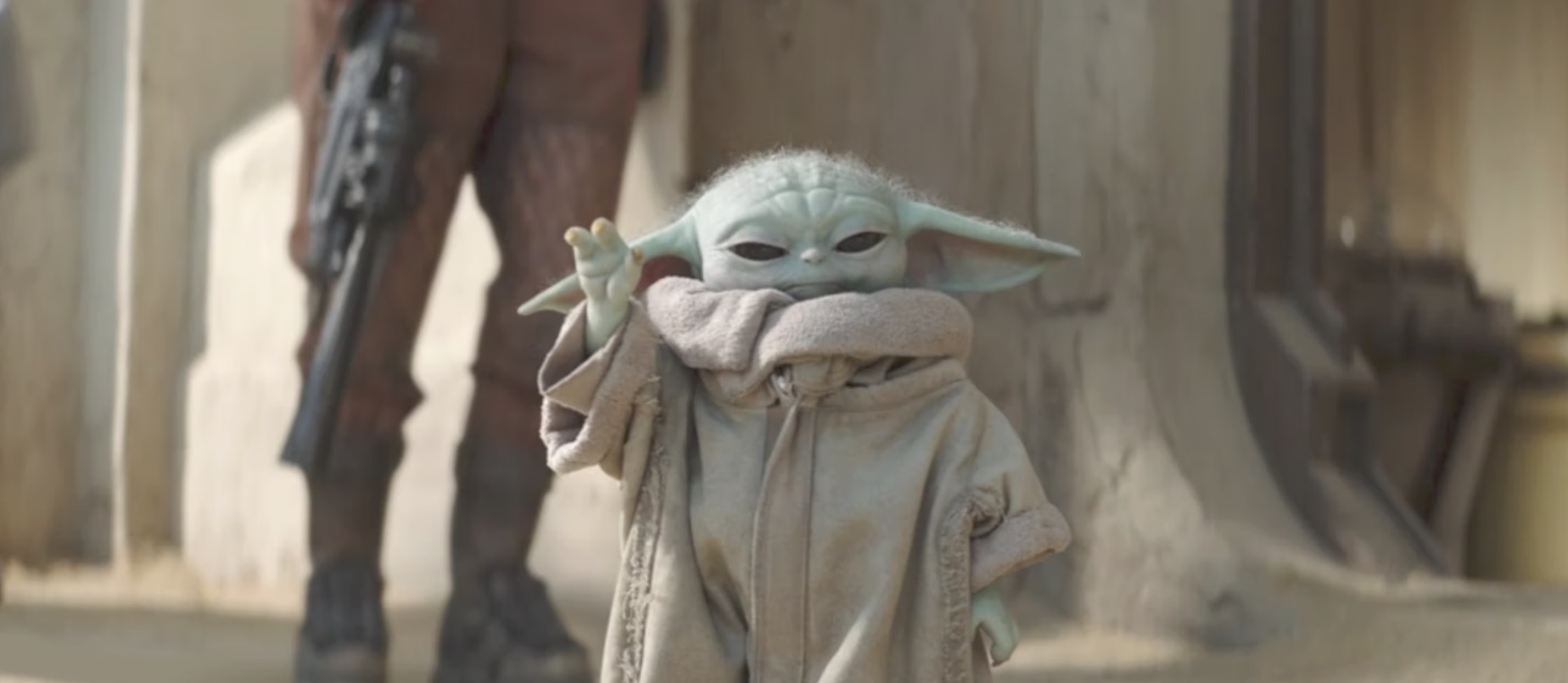 'Star Wars' Fans Will Learn What Baby Yoda Smells Like