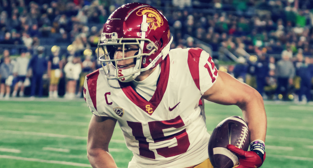 Drake London On What Makes Him The Best Receiver In Draft