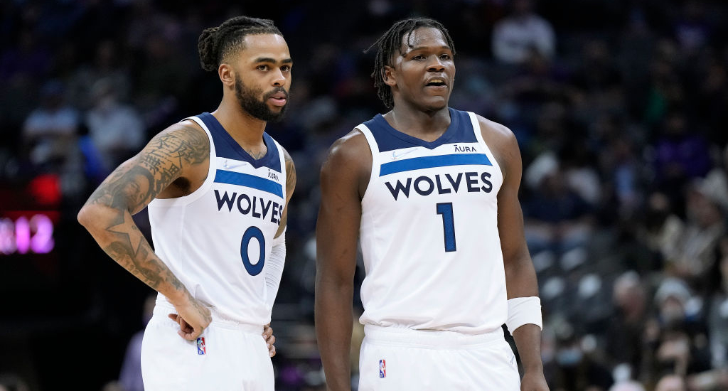 Edwards, Russell Lead Wolves Over Clippers In The Play-In