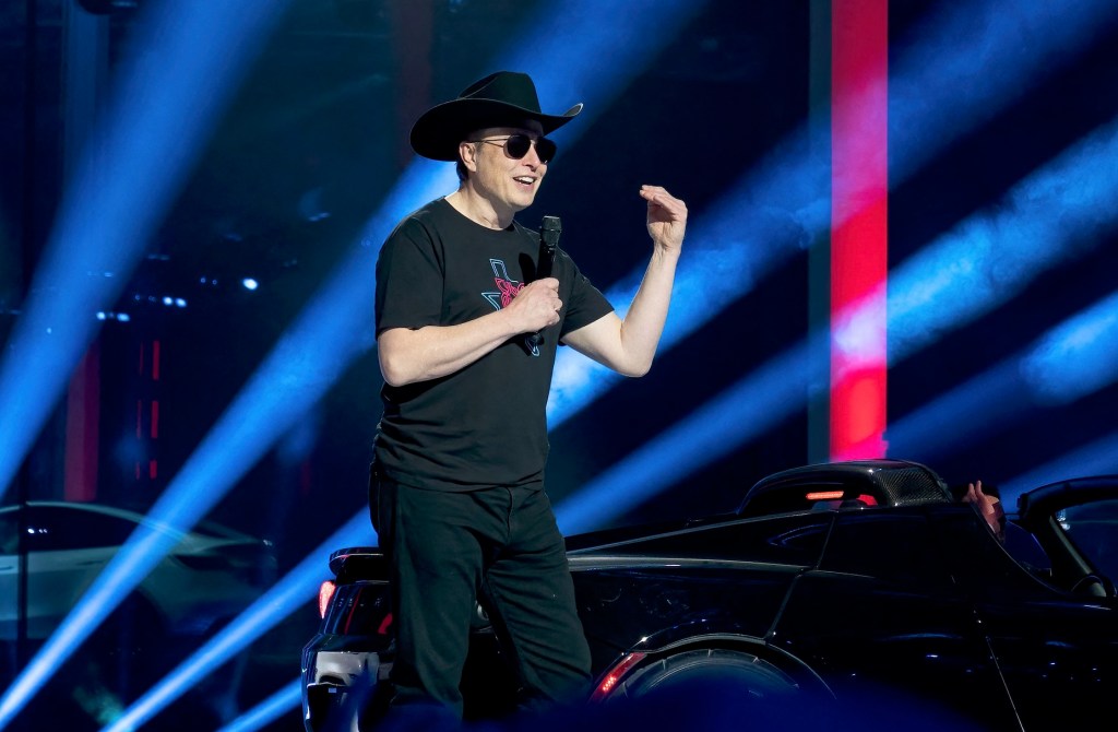 Elon Musk Hosted Party To Celebrate Tesla's 'Gigafactory'